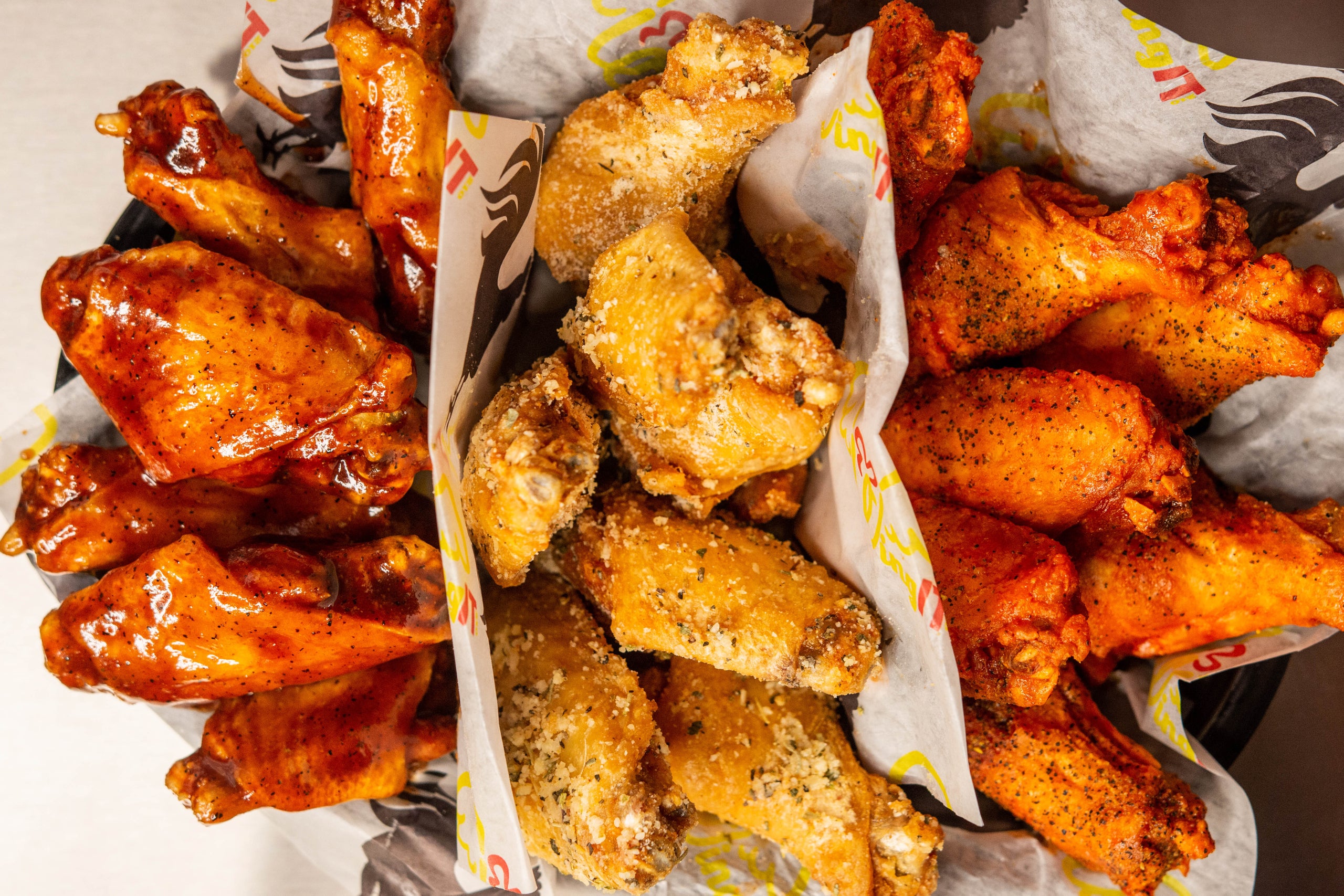 50 Traditional wings | WingIT